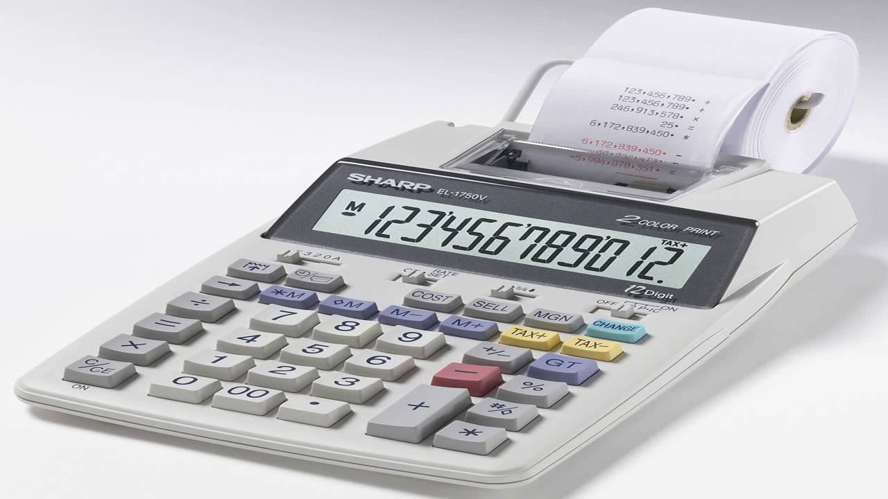 Top 6 Best Printing Calculator In 2025 - [Reviews & Buyer Guide]